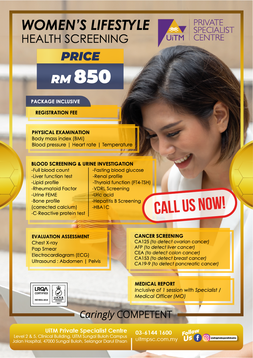 UiTM Private Specialist Centre | UiTMPSC