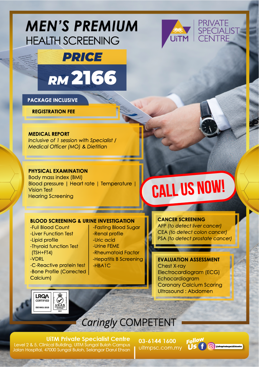 UiTM Private Specialist Centre | UiTMPSC