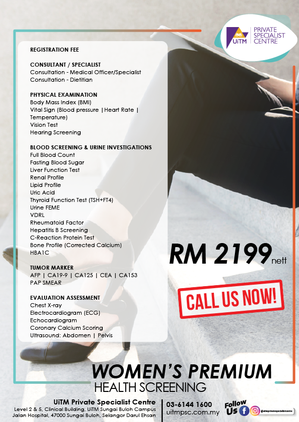 UiTM Private Specialist Centre | UiTMPSC